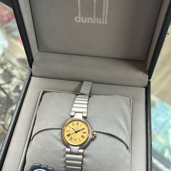 Dunhill | Accessories | Vintage Dunhill Watch | Poshmark